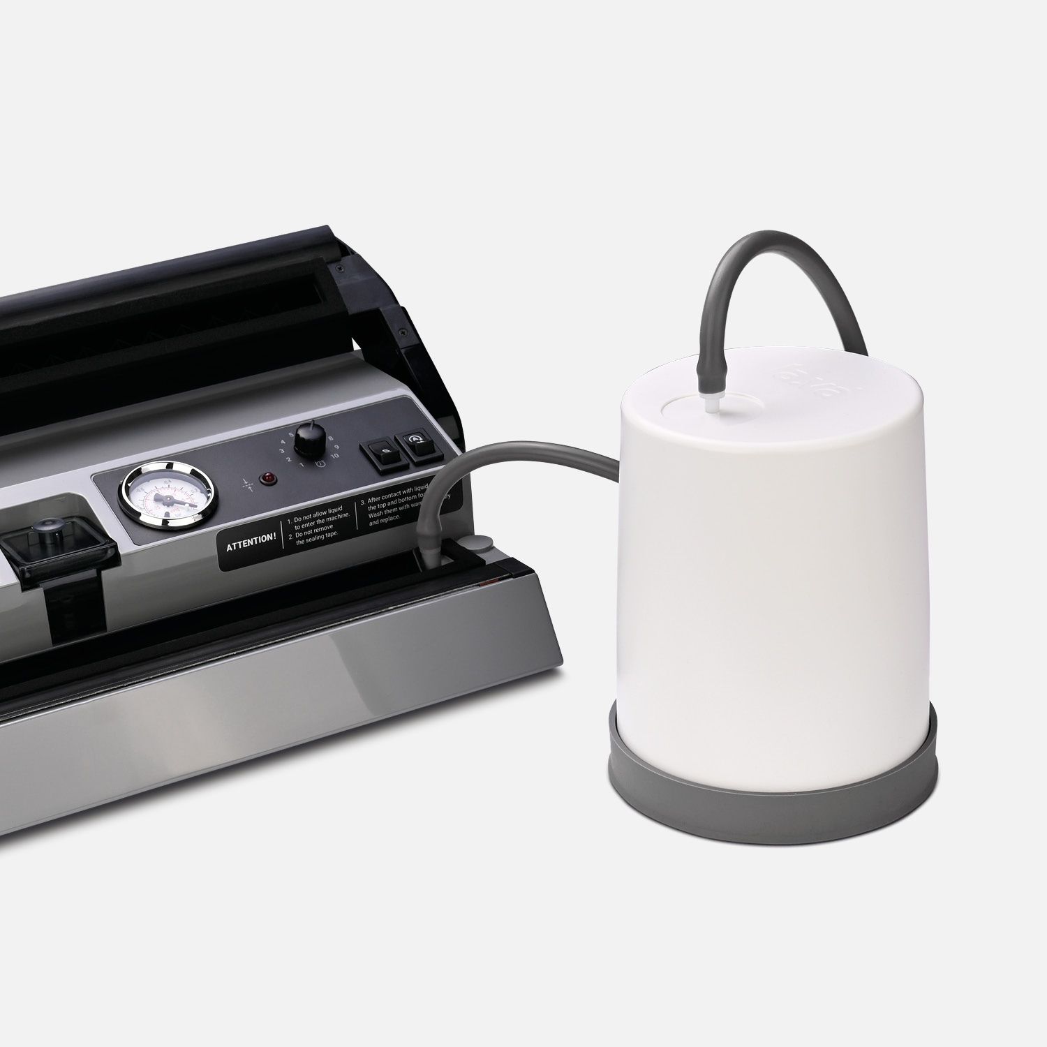 Lava Flex Jar-Sealer - Flexible vacuum sealing of jars