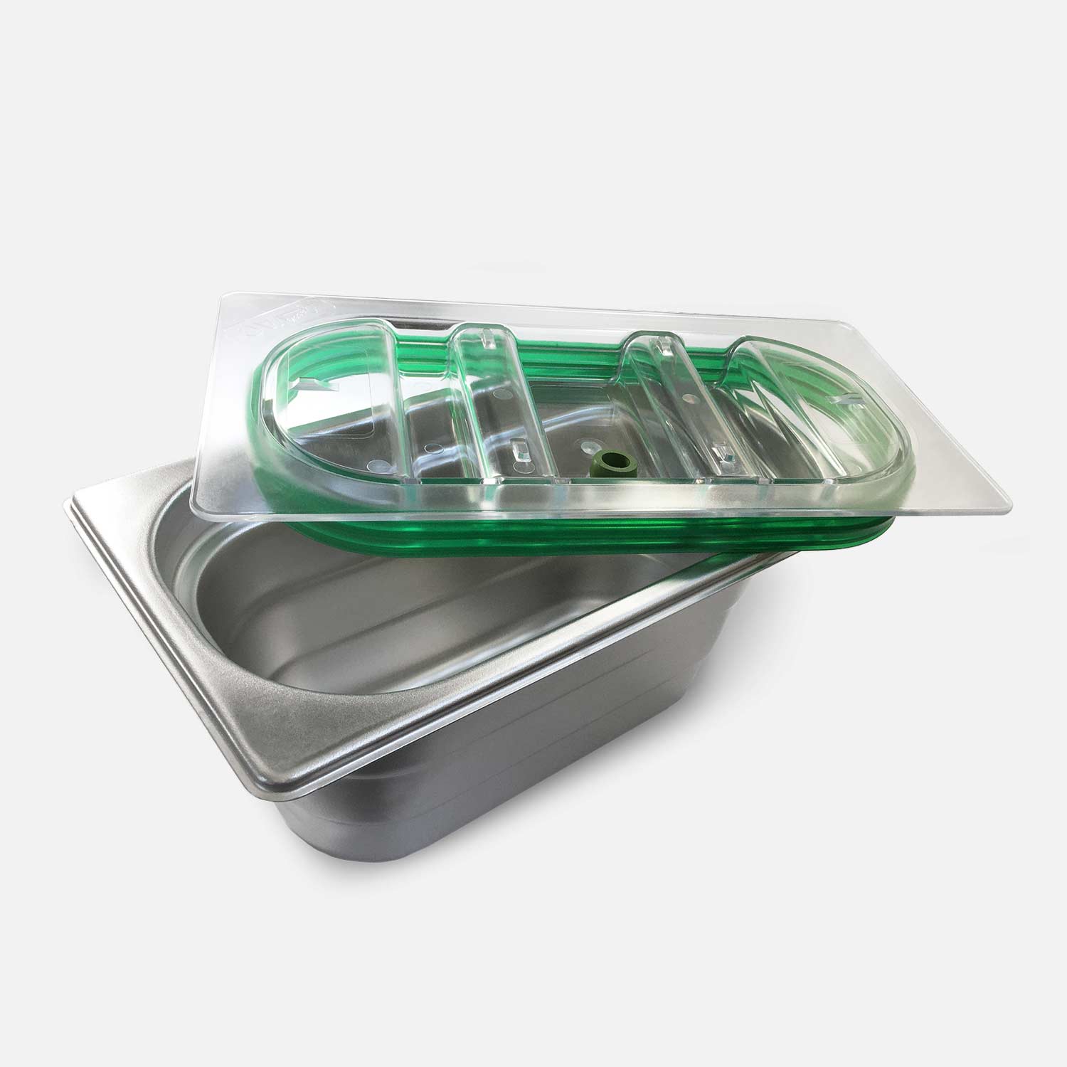 Stainless steel gastronorm vacuum container - Lava