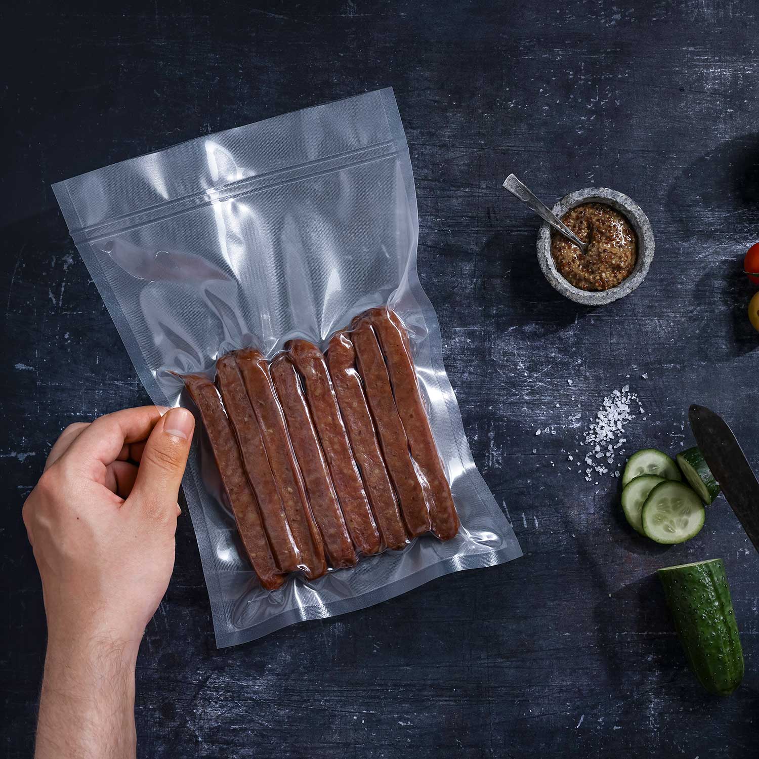 Lava R-Vac textured vacuum bags + immediately available